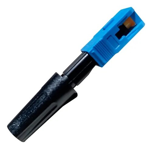 CONECTOR SC-UPC AZUL 10UNDS WIREPLUS | Grupo Plus